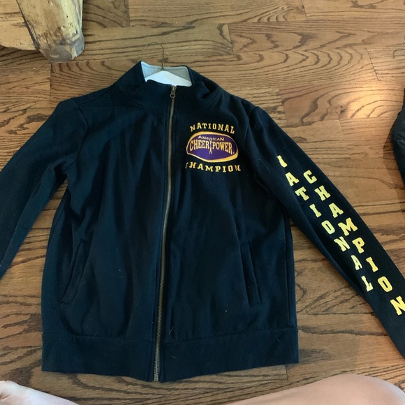 Jackets & Coats | Cheer America Cheer Power And Uca Jacket | Poshmark